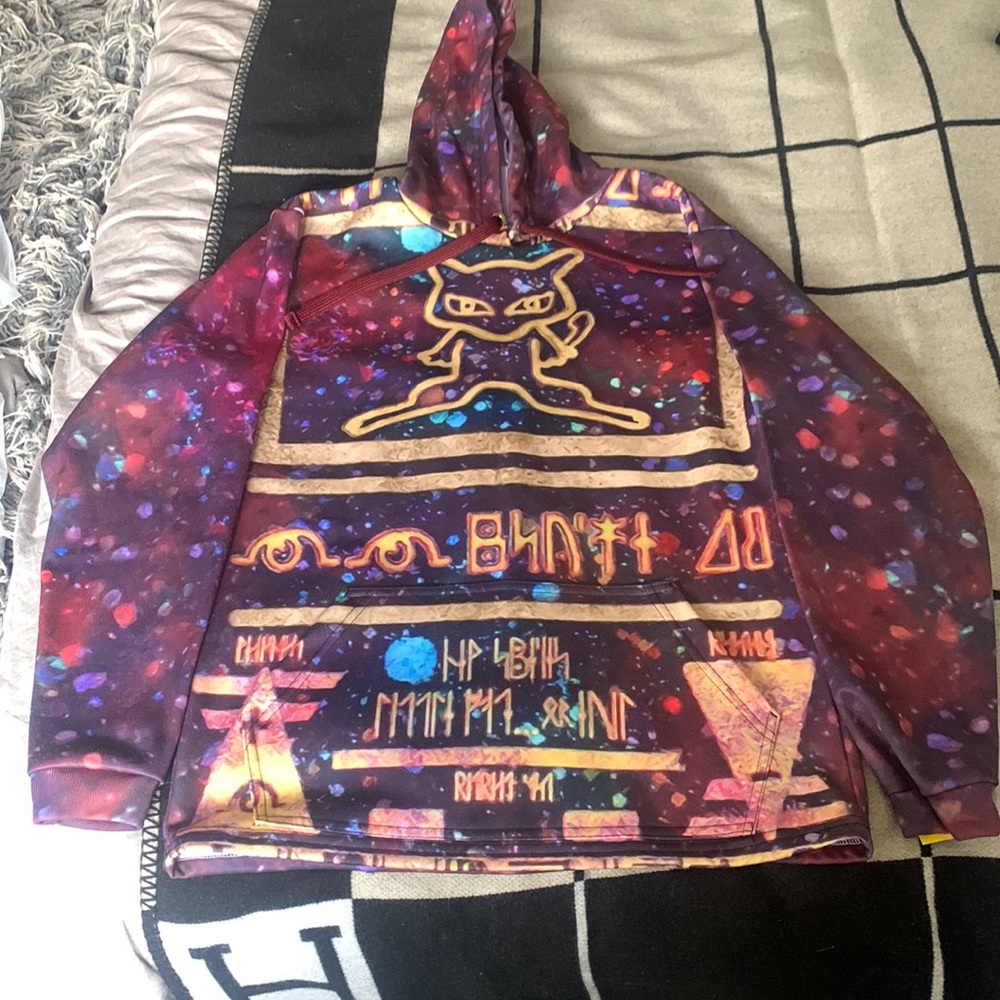 Mew Hoodie Sweatshirt - Gem